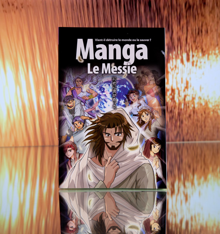 MANGA 4 LE MESSIE - KUMAI HIDENORI & SHINOZAWA KOZ :: Certitude