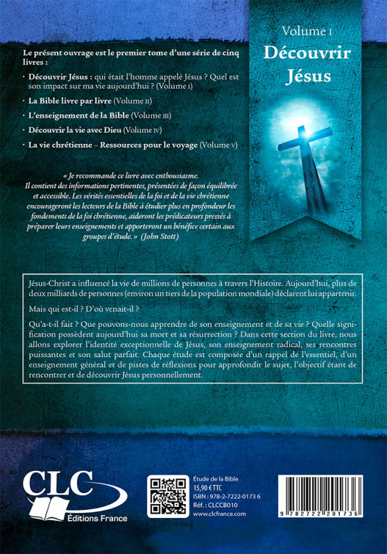 COMPAGNON DE LA BIBLE (LE) : DECOUVRIR JESUS - VOL. 1 :: Certitude